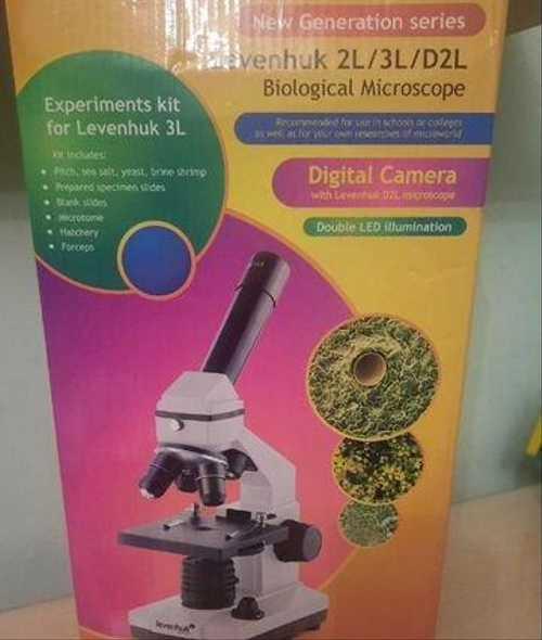 Микроскоп levenhuk | Festima.Ru - Мониторинг объявлений