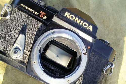 Konica autoreflex t3