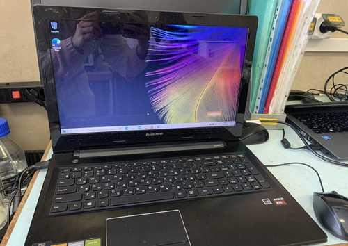 Ноутбук lenovo IdeaPad Z5075, 15.6"