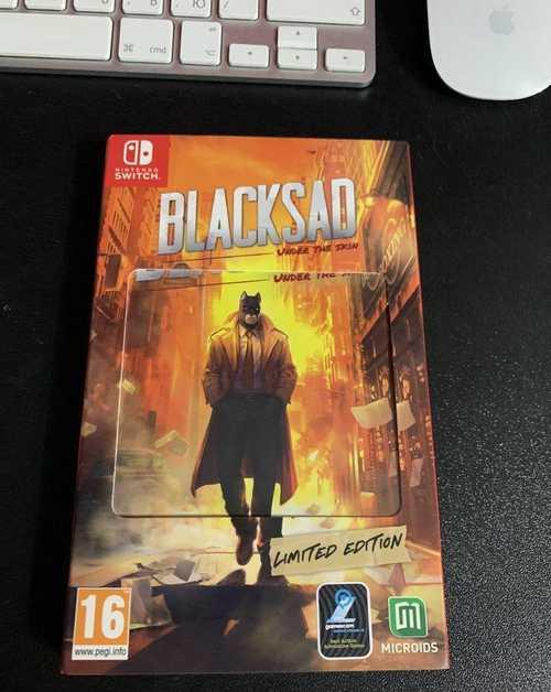 Blacksad: Under the Skin Nintendo Switch