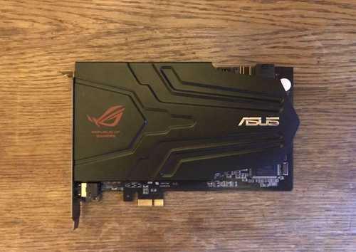 Asus rog xonar phoebus