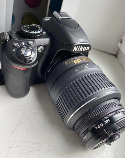 Фотоаппарат Nikon 3100 kit 18-55