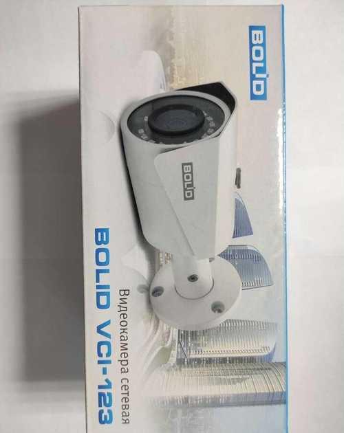 Видеокамеры сетевые bolid VCI-123