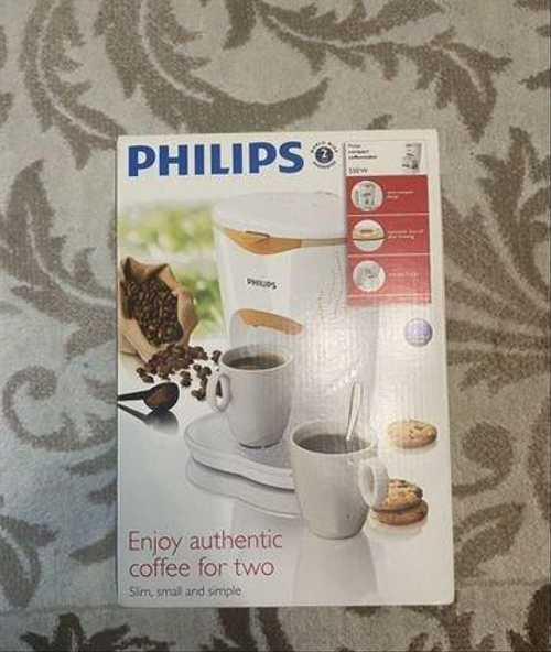 Кофеварка Philips HD7140