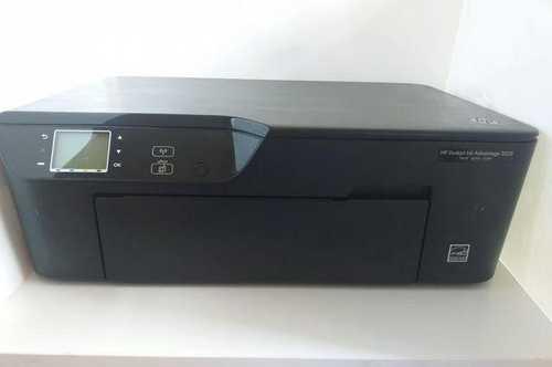 Hp deskjet 3525 цветной принтер на запчасти