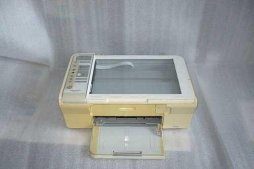 Цветной принтер сканер ксерокс "HP Deskjet F4283"