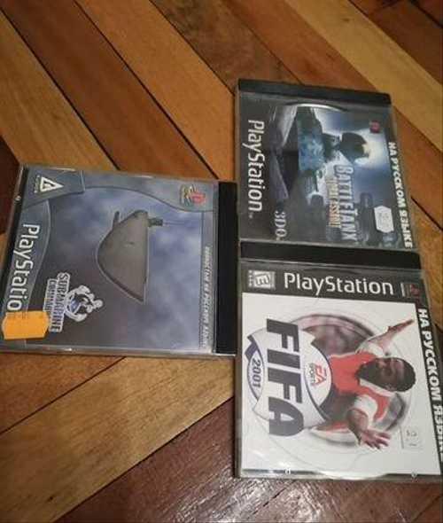 Игры для sony Playstation 1