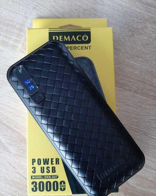 Powerbank demaco 30000mah