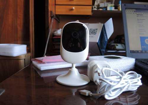 Камера видеонаблюдения Wi-Fi Ростелеком DS-2CD-VC1
