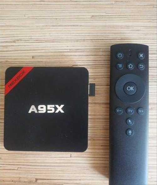 TV box Nexbox A95X 2/8GB Amlogic S905X+ G20S