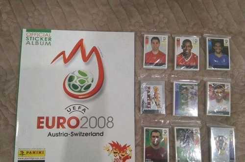 Альбом+сет панини panini че 2008