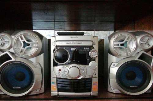 Музыкальный центр panasonic sa ak 320