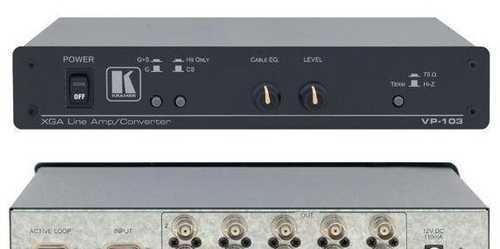 Продам б/у kramer XGA Line Amp/Converter VP-103