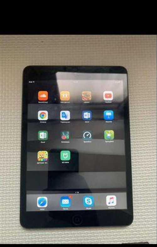 Apple iPad mini 16Gb Wi-Fi + 3G,4G Black (MD540RS