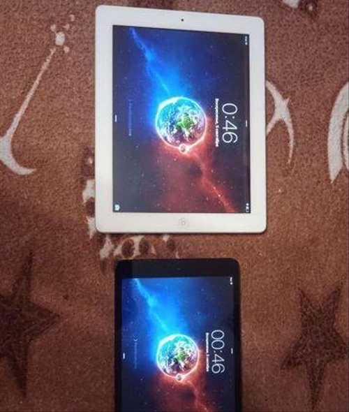 iPad 3 32gb + iPad mini 16gb Wi-Fi