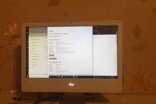 Компьютер моноблок iRU