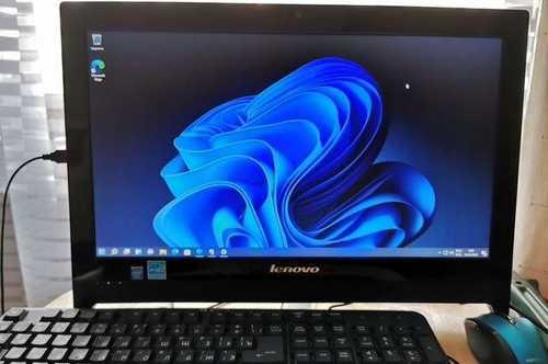 Lenovo c260 моноблок апгрейд