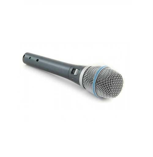 Shure beta 87A вокальный конденсаторный микрофон