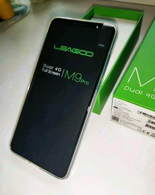 Leagoo M9 Pro (новые)