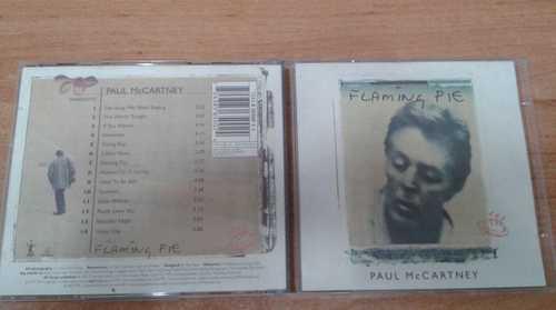 Cd Paul McCartney Flaming Pie