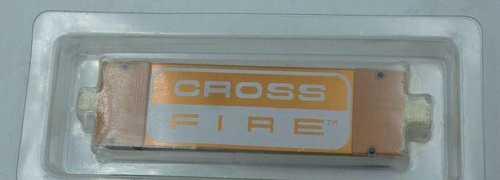 Мост объединения видеокарт CrossFire. Шлейф. Radeo