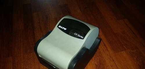 Принтер термотрансферный для этикеток sato CX400