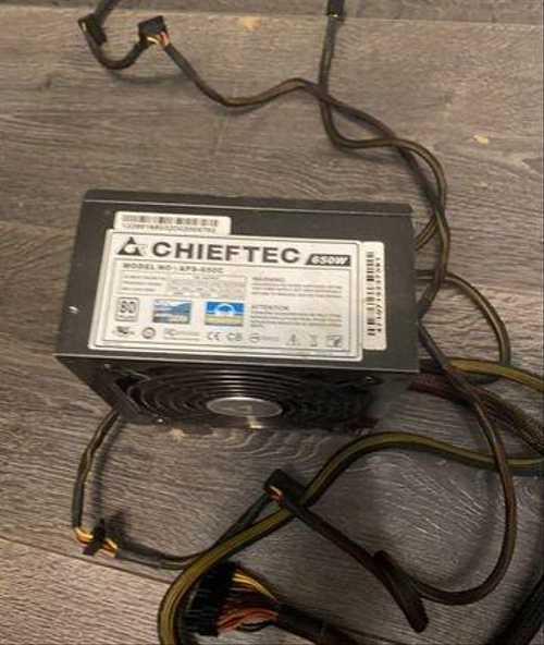 Блок питания chieftec 650w