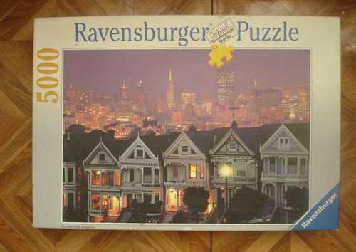 Пазл Ravensburger 5000 Сан-Франциско