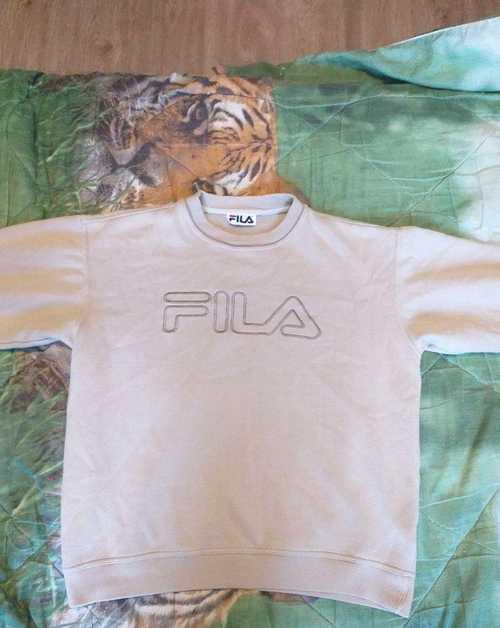 Свитшот "fila"