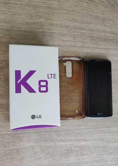 Телефон LG K8 LTE