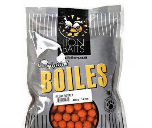 Lion baits бойлы тонущие серии original 14 мм