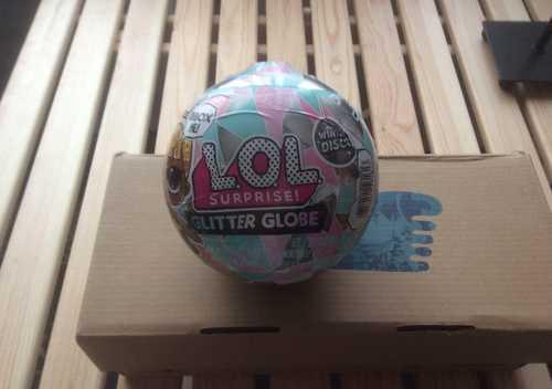 LOL surprise glitter globe winter disco