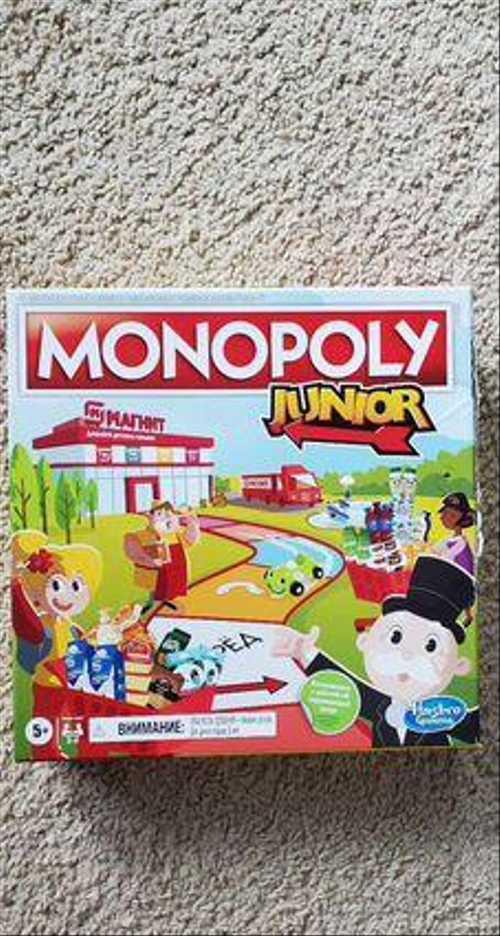 Монополия monopoly junior