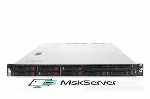 Сервер HP DL160 Gen 9 8xSFF 2x E5-2620v3 64Gb