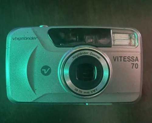 Пленочный фотоаппарат Voigtlander Vitessa 70