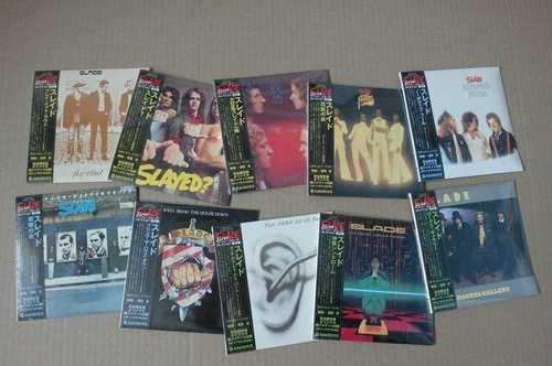 Slade коллекция cd дисков Япония