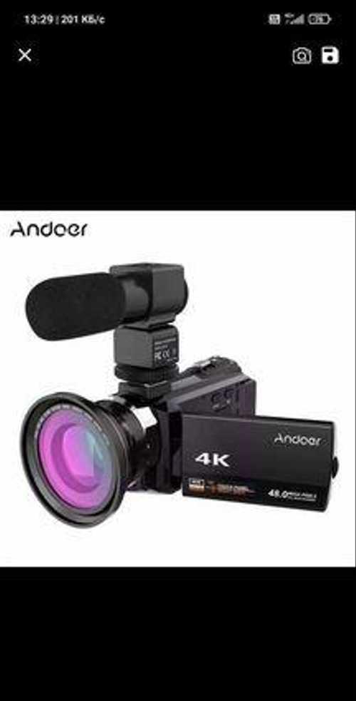 Видеокамера Andoer 4K