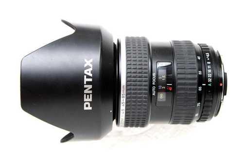 SMC Pentax-FA 645 Zoom 45-85mm f/4.5 обмен