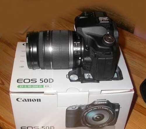 Canon EOS 50D