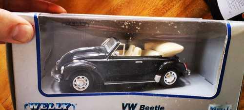 1:24 VolksWagen Beetle cabriolet Welly