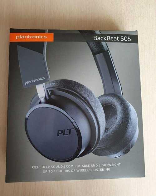 Беспроводные наушники plantronics backbeat 505