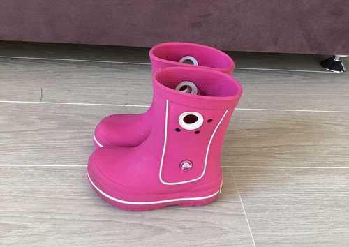 Сапоги crocs C 8-9