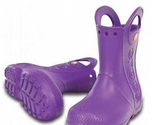 Сапоги полусапожки резиновые Crocs Rain 28 - 30 р