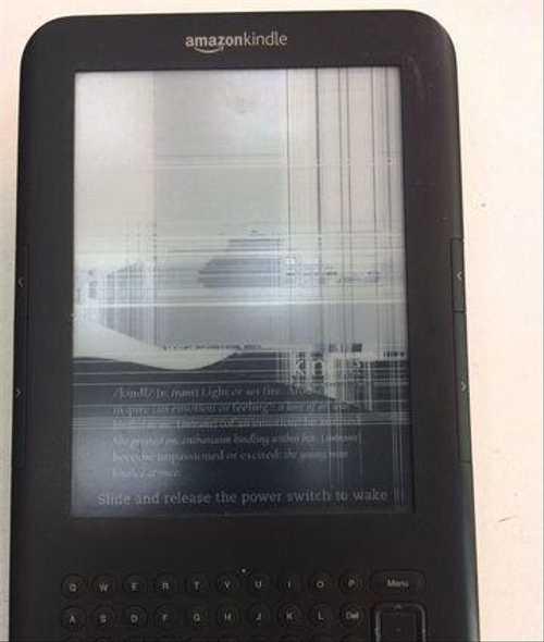 Электронная книга Amazon Kindle с Wi-Fi и 3G