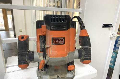 Вертикальный фрезер black+decker KW1200E, 1200 Вт