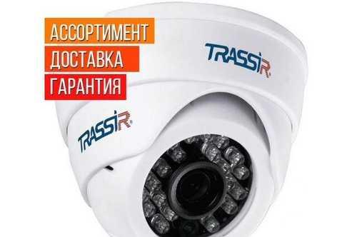 Видеокамера IP Trassir TR-D8121IR2W (2.8-2.8мм)