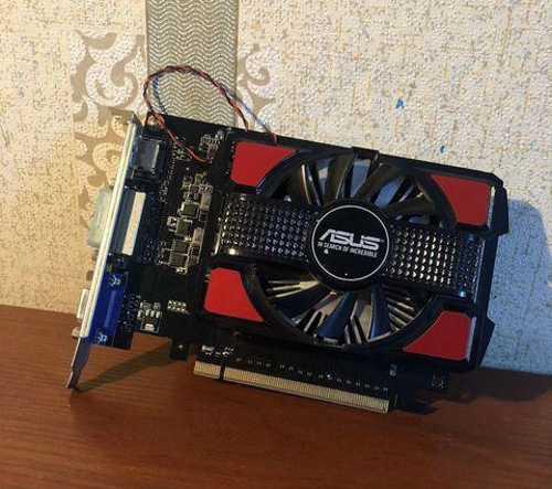 Видеокарта nvidia geforce gt740 2gb ddr3