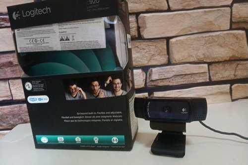 Вебкамера Logitech HD Pro Webcam С920