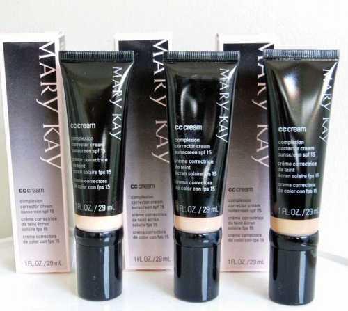 Тональное средство,CC-крем с spf 15 Mary Kay