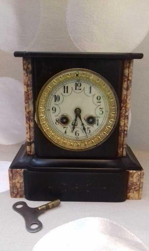 Часы каминные 19 век